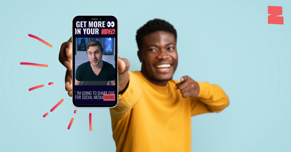 How to Add Dynamic Captions to Video for Social Media - Zubtitle.com